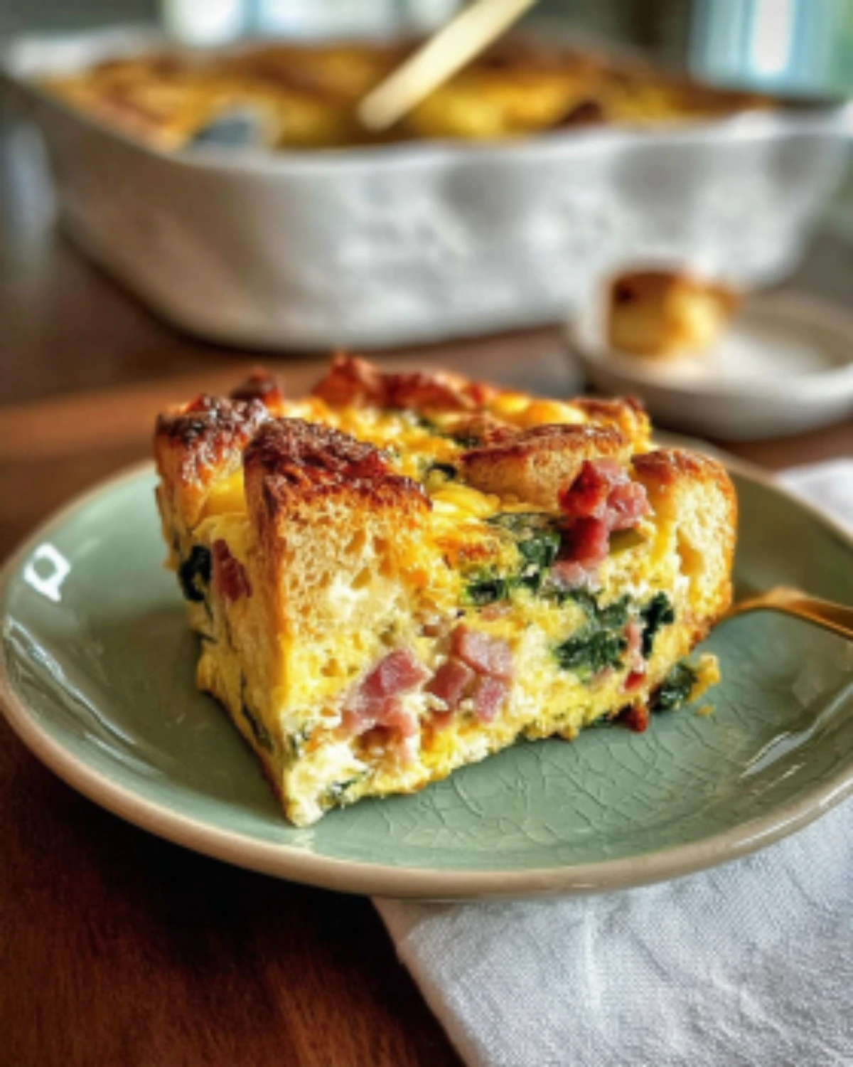 Breakfast Strata – Best Holiday Brunch Recipe