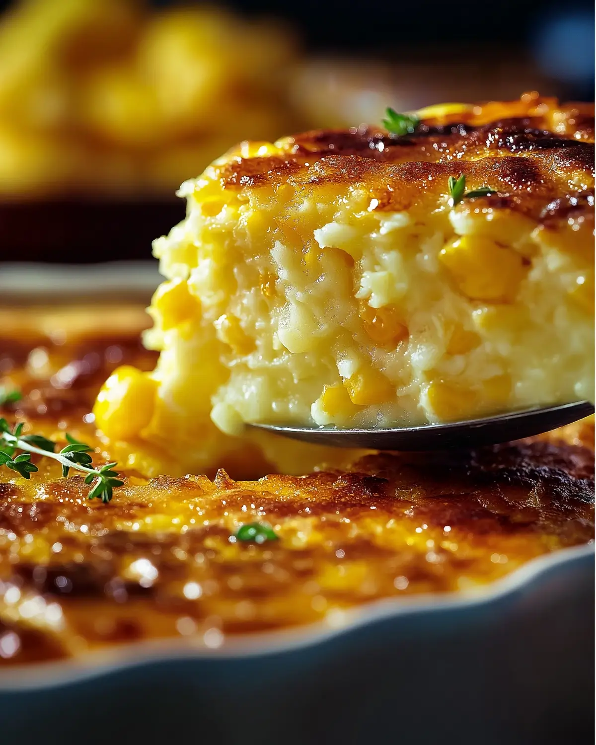Corn Pudding CasseroleCorn Pudding Casserole – 5 Cozy Ingredients You’ll Love