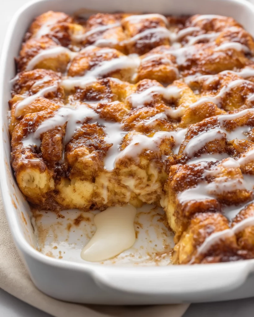 Easy Cinnamon Roll CasseroleEasy Cinnamon Roll Casserole – 1 Holiday ...