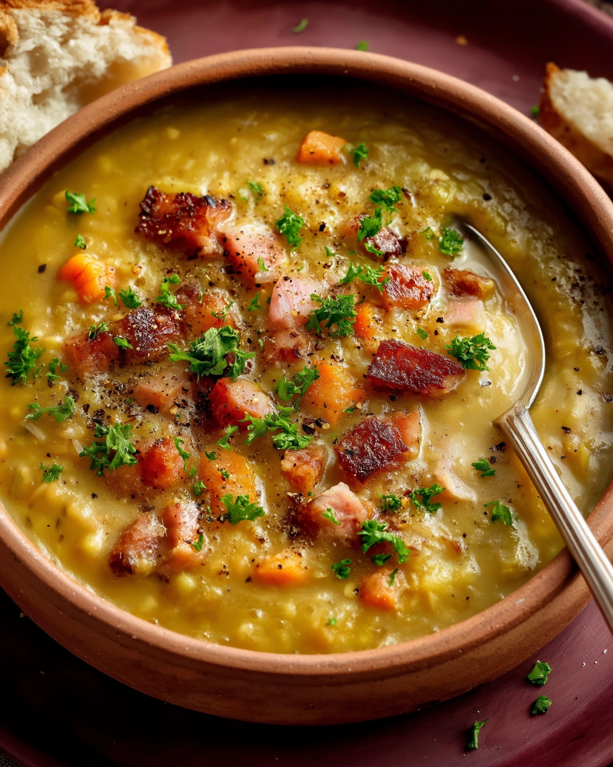 Split Pea Soup (The Cozy Classic You’ll Crave All Week)Split Pea Soup ...