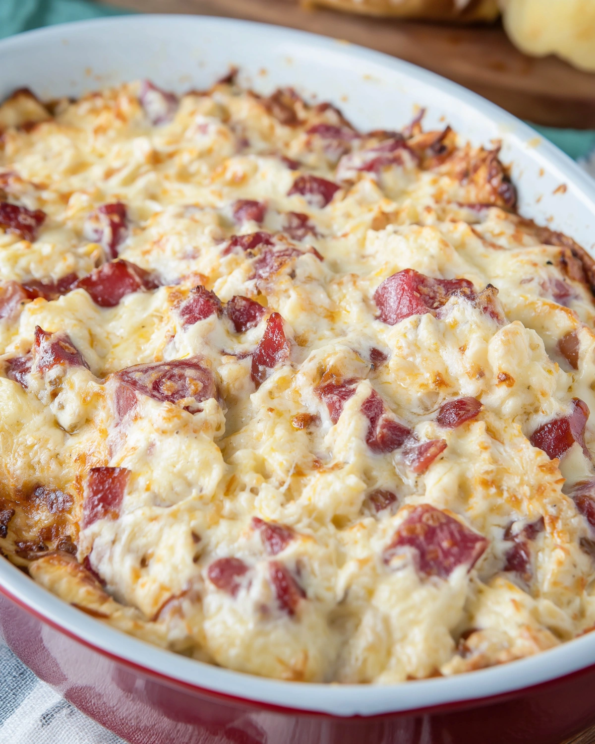 Reuben Dip Recipe: Cheesy, Easy, and Perfect for PartiesReuben Dip ...