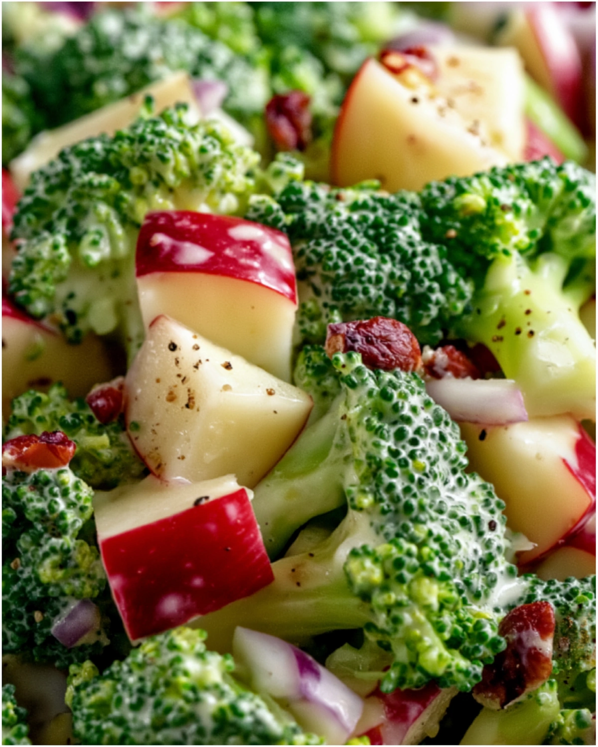 Honeycrisp Apple Broccoli Salad: Fresh, Crunchy & SweetHoneycrisp Apple ...