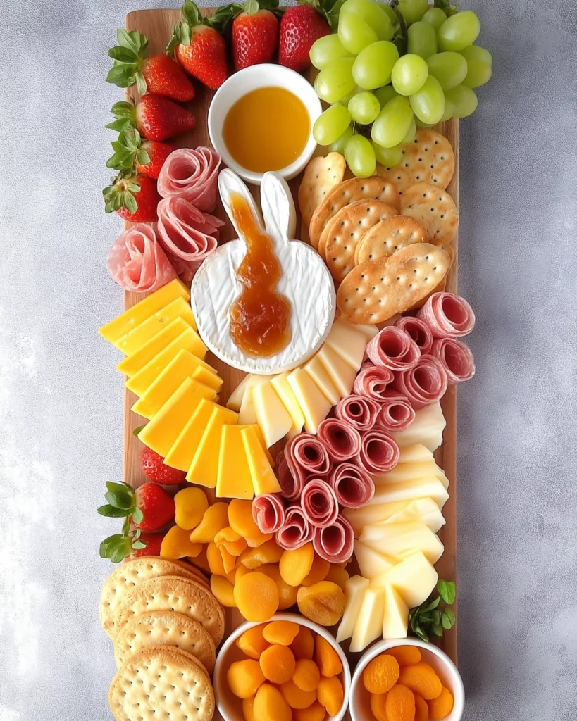 Spring Charcuterie Board – A Bright & Irresistible Easter ...