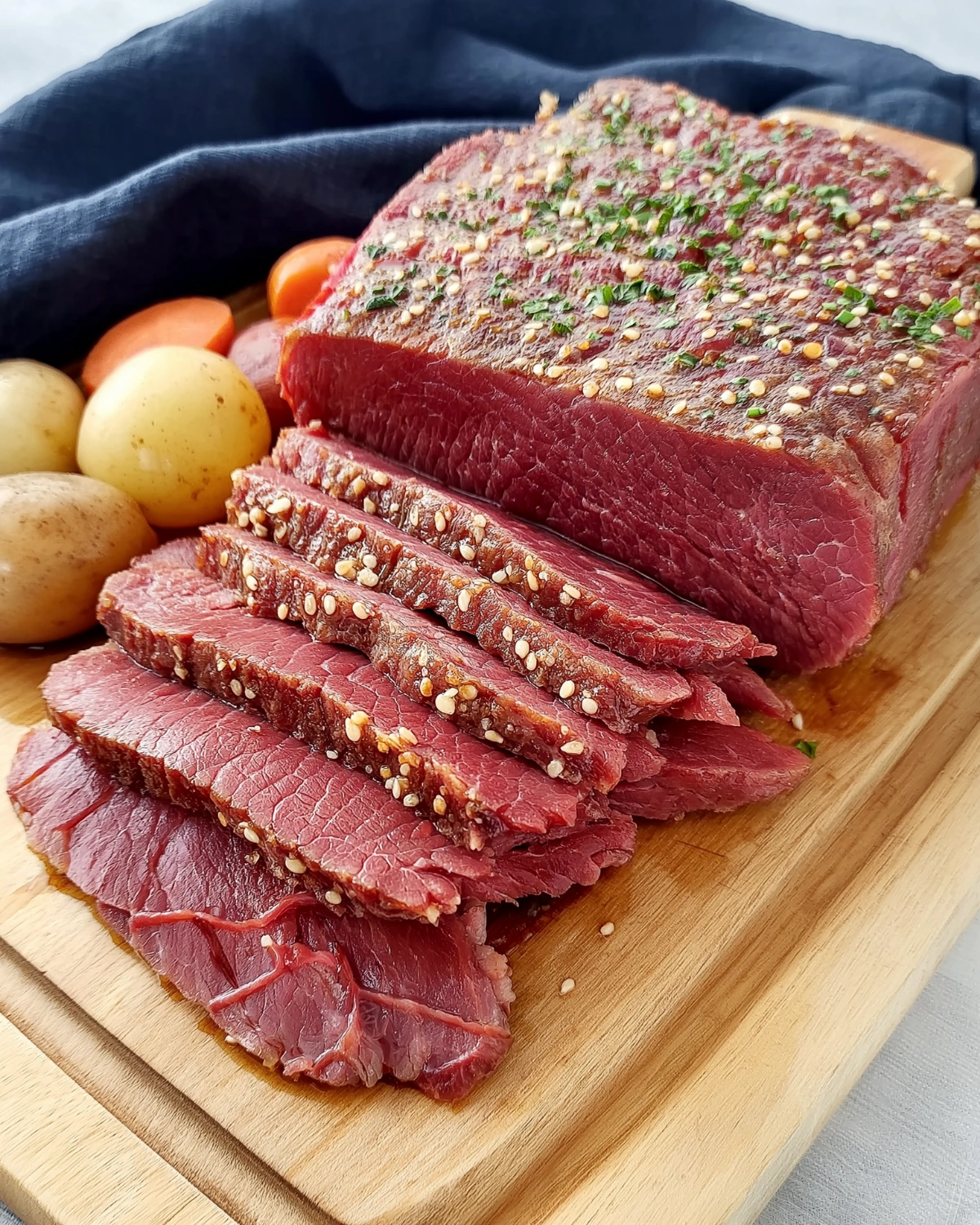 Corned Beef Recipe: Tender, Juicy, and Easy in the CrockpotCorned Beef ...