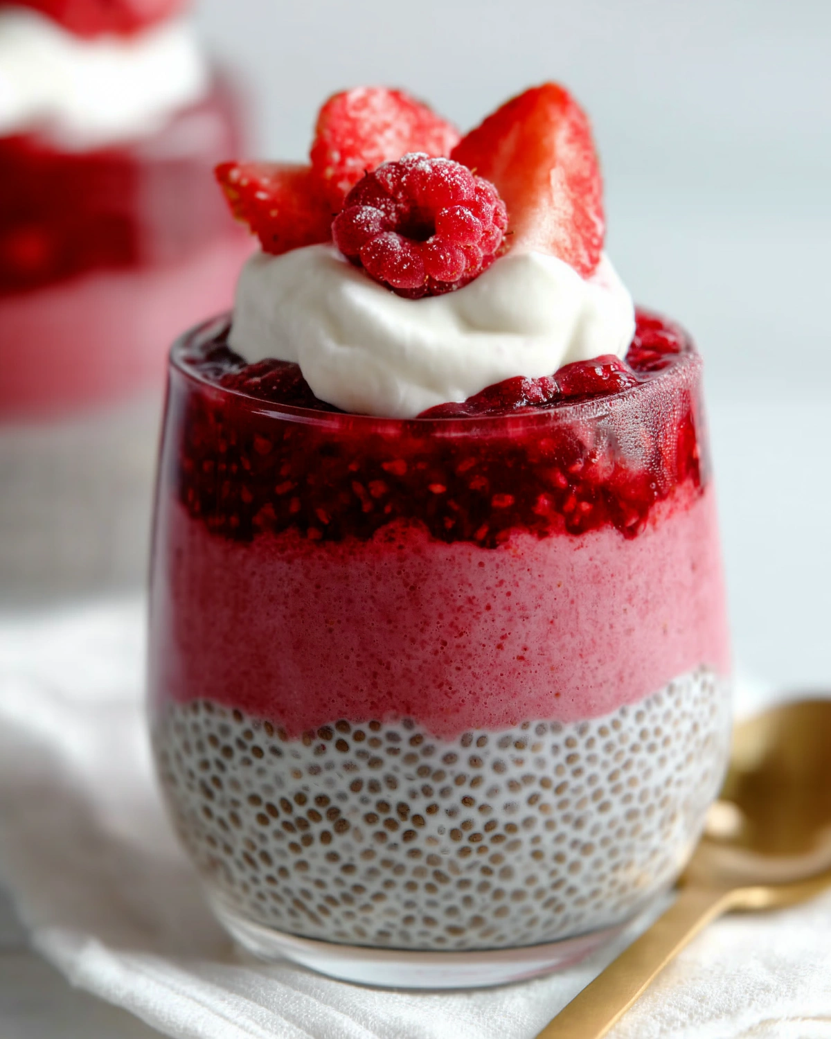 Smooth Red Berry Chia PuddingSmooth Red Berry Chia Pudding – 5-Min ...