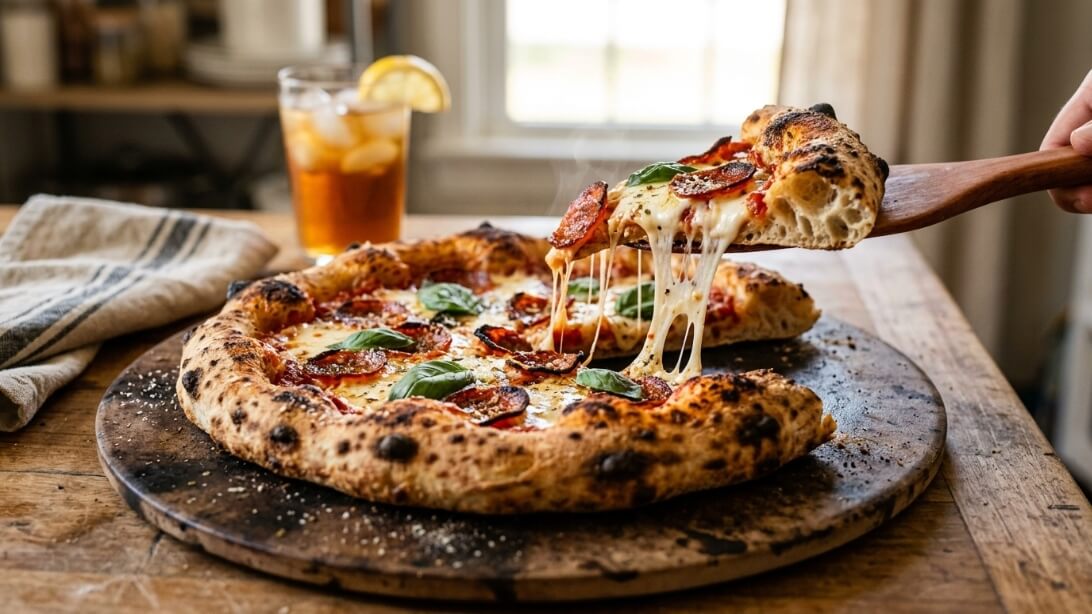 Sourdough discard pizza dough: 1 easy recipe for crispy crust